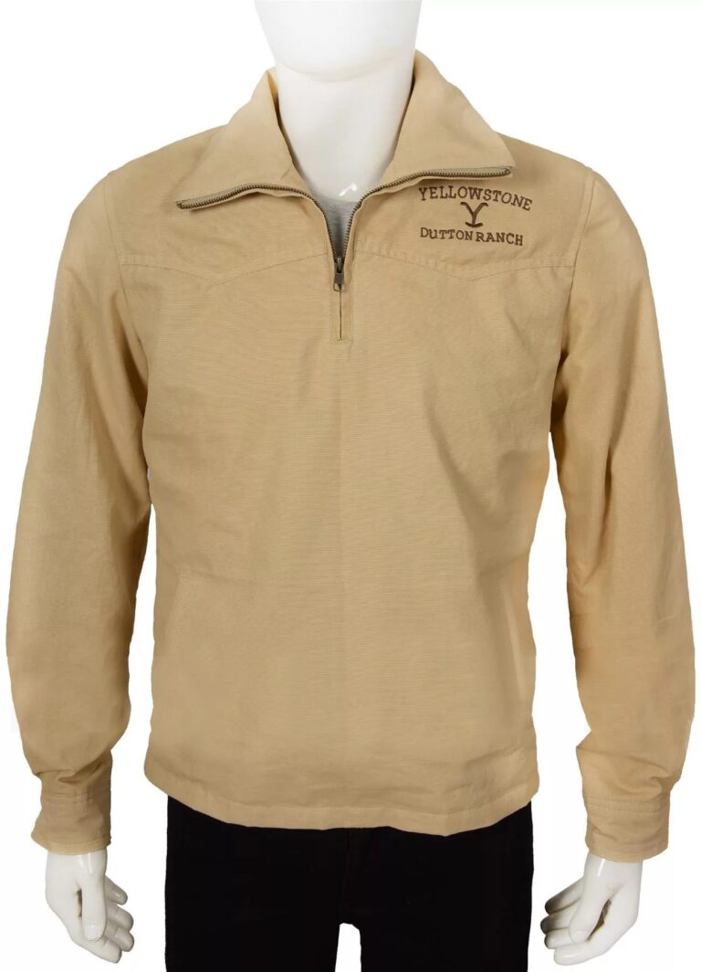 Yellowstone S03 John Dutton Cotton Jacket - Yellowstone Jackets