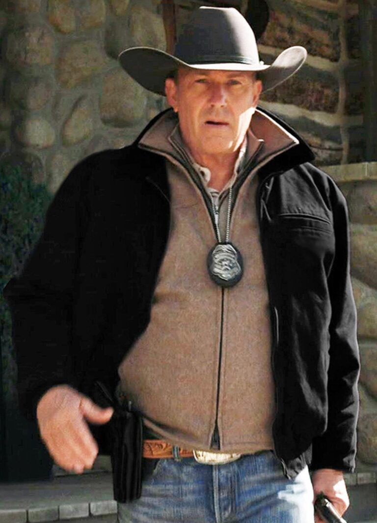 Yellowstone S03 John Dutton Cotton Jacket - Yellowstone Jackets