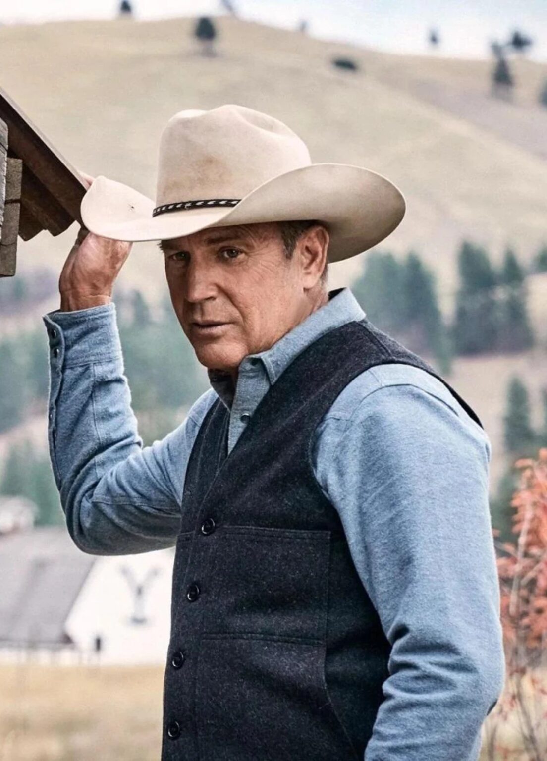 Yellowstone S03 John Dutton Cotton Jacket - Yellowstone Jackets