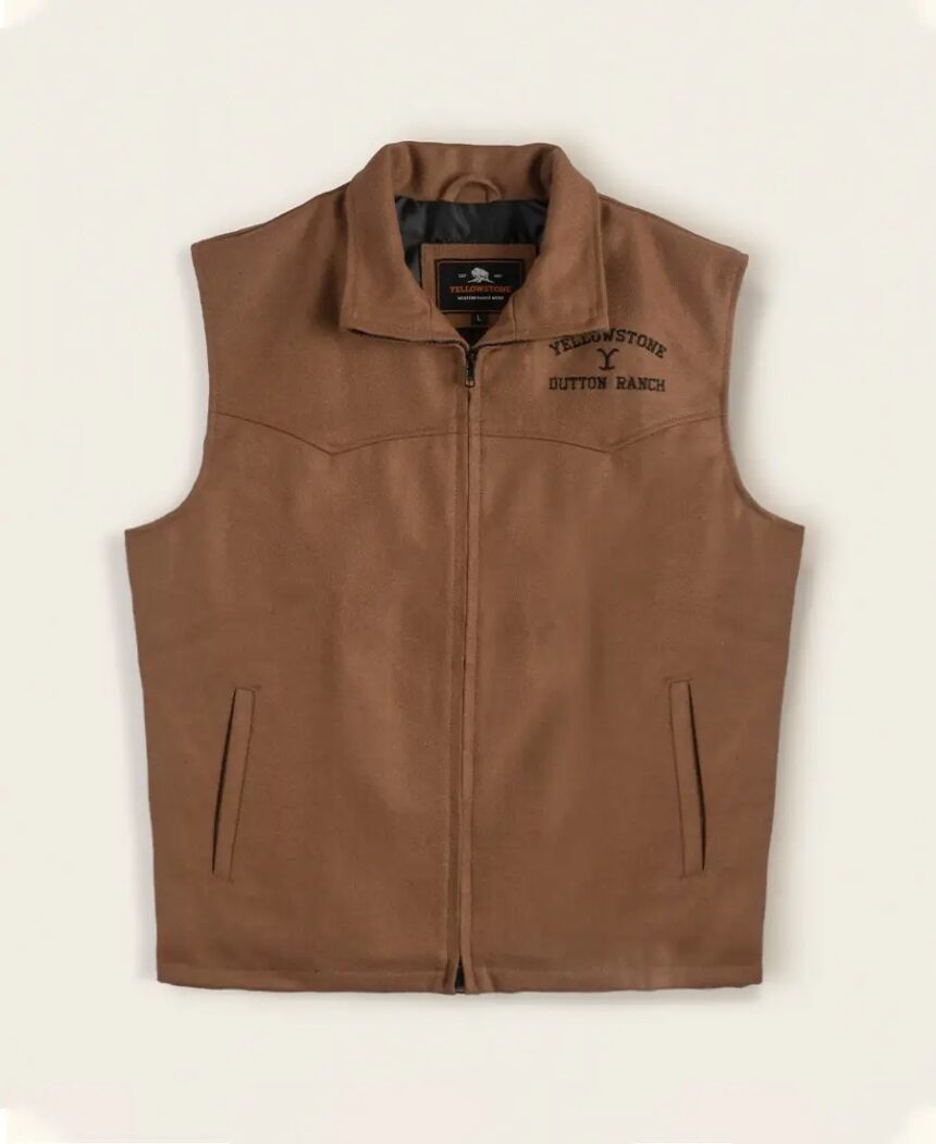 Yellowstone S03 John Dutton Cotton Jacket - Yellowstone Jackets