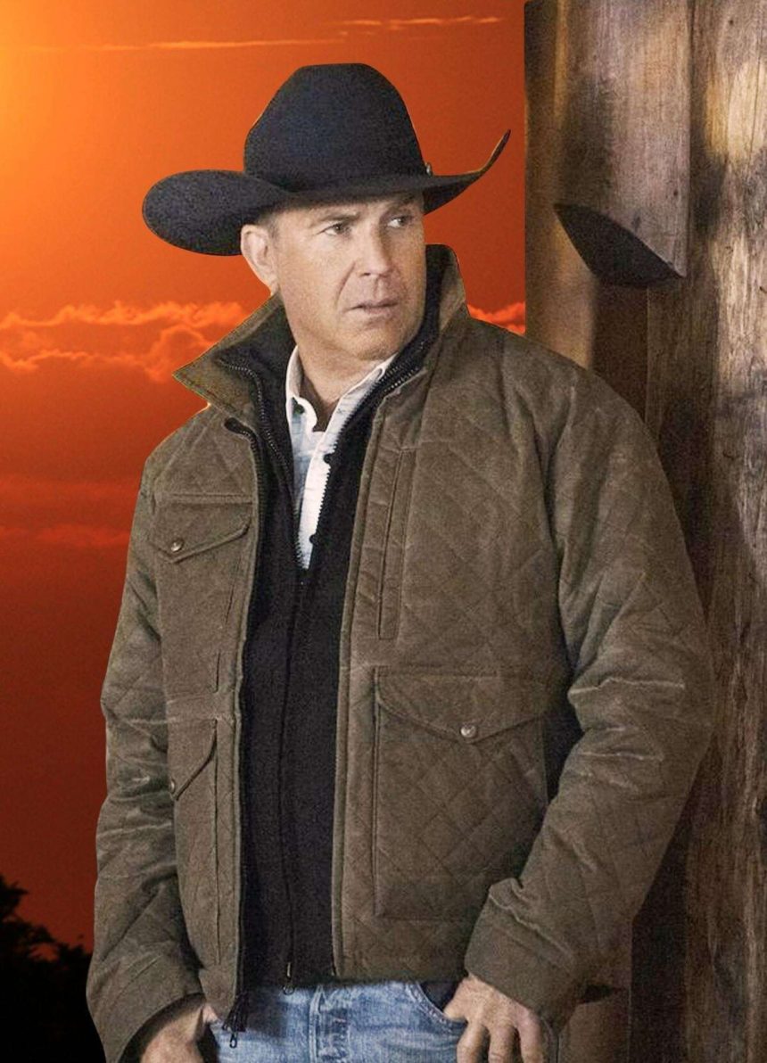 Rip Wheeler Jacket - Yellowstone Jacketsco