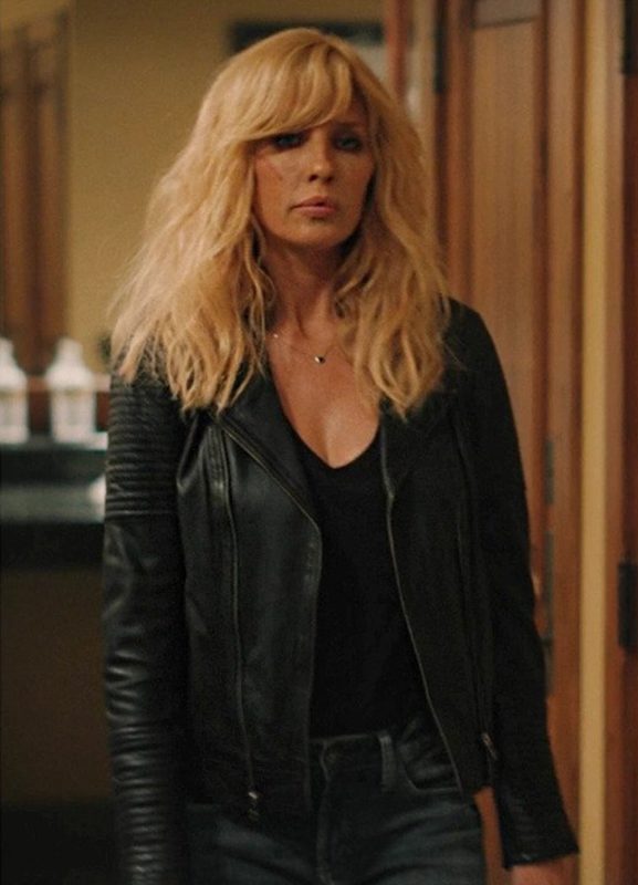 Beth Dutton S05 Leather Jacket - Yellowstone Jackets