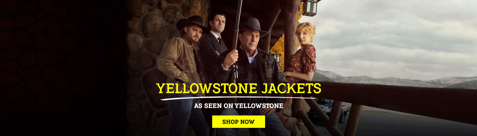 Yellowstone Jackets, Vests & Coats for Men & Women